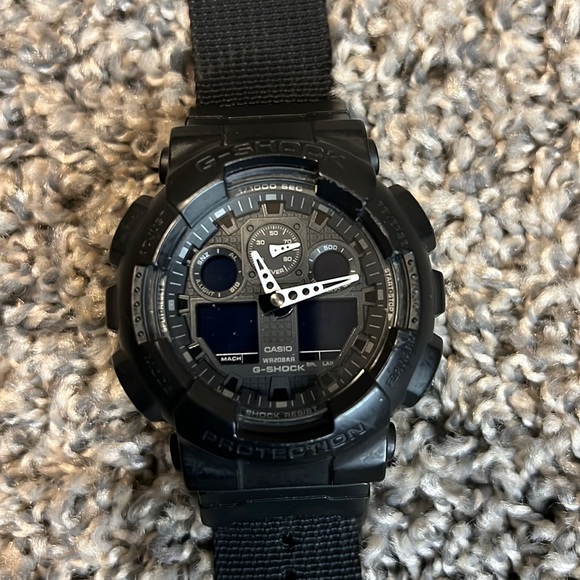 G-Shock | Accessories | Gshock With Cloth Band | Poshmark